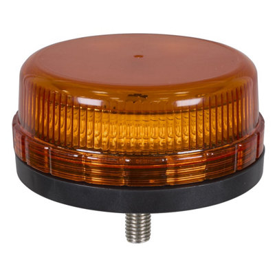 Sealey WB45LED SMD LED Rotating Flashing Warning Beacon with 12mm Bolt ...