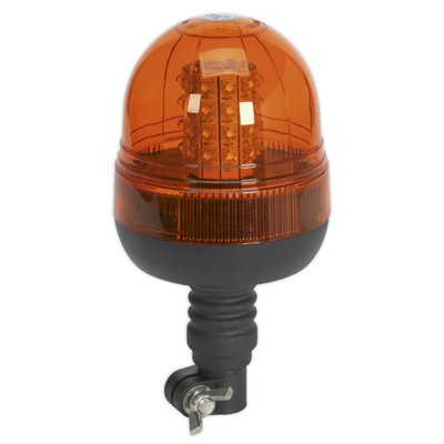 Sealey Wb955Led Led Warning Beacon 12/24V Flexible Spigot Base