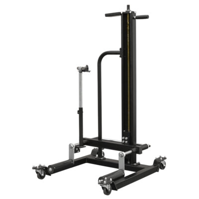 Sealey WD50QLS Viking Quick Lift Wheel Removal/Lifter Trolley 50kg Capacity