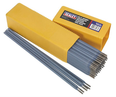 SEALEY WELDING ELECTRODES RODS FOR DISSIMILAR SHEETS DIAMETER 4 X 350MM ...
