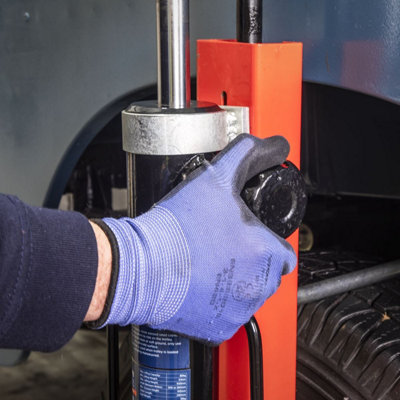 Sealey Wheel Removal/Lifter Trolley 80kg Quick Lift WD80