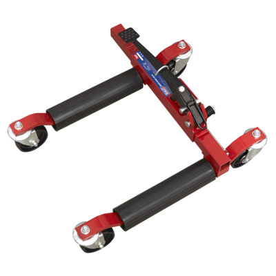 Sealey Wheel Skate 560kg Capacity Mechanical Lifting Steel Chassis WS560