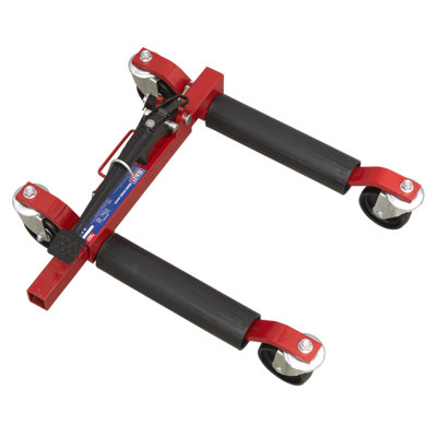 Sealey Wheel Skate 560kg Capacity Mechanical Lifting Steel Chassis WS560
