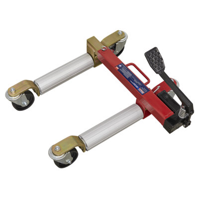 Sealey Wheel Skate Hydraulic With Four Diameter 100mm Nylon Castors ...