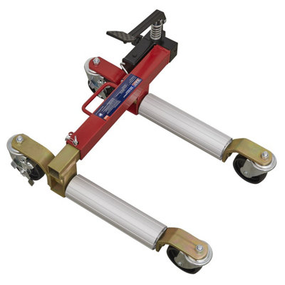 Sealey Wheel Skate Hydraulic With Four Diameter 100mm Nylon Castors ...