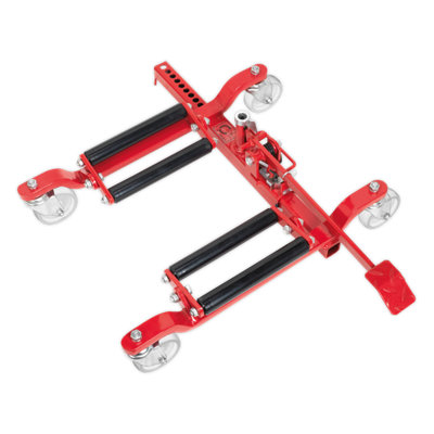 Sealey Wheel Skate With Pedal Operated Mechanical Lifting Action 570kg ...