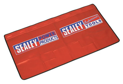 Sealey Wing Cover with 4 Pockets Workshop Magnetic VS856
