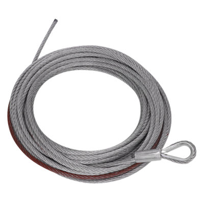 Sealey Wire Rope Diameter 4.8mm x 12m For ATV1000W ATV 12V Winch 1000kg ...