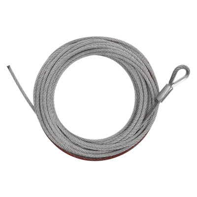 Sealey Wire Rope Diameter 4.8mm x 12m For ATV1000W ATV 12V Winch 1000kg ...