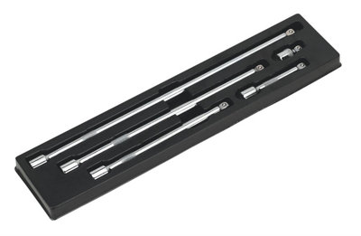 Sealey Wobble Extension Bar Set 5pc 1/2"Sq Drive AK768