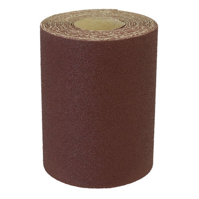 Sealey WSR560 Production Sanding Roll 60Grit 115mm x 5m - Coarse