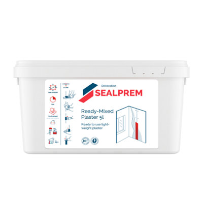 Sealprem Ready-Mixed Plaster 5L