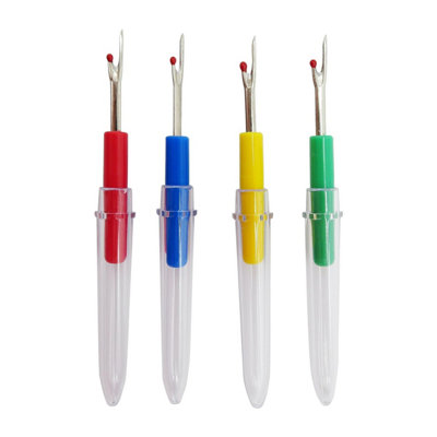 Seam Ripper with Cap Quick Unpicker Tool Thread Ripper for Sewing ...