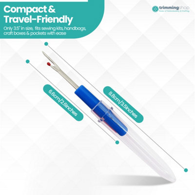 Seam Ripper with Cap Quick Unpicker Tool Thread Ripper for Sewing ...