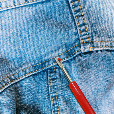 Seam Ripper with Cap Quick Unpicker Tool Thread Ripper for Sewing ...