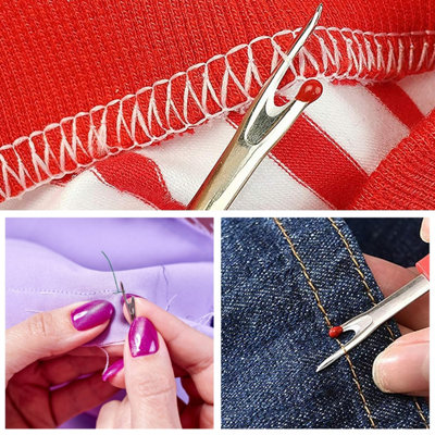 Seam Ripper with Cap Quick Unpicker Tool Thread Ripper for Sewing ...