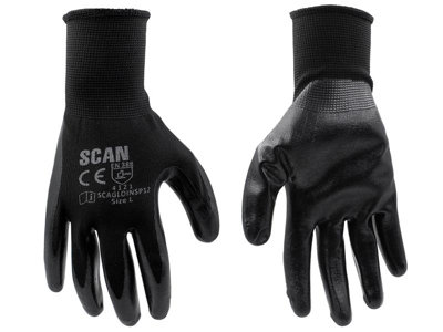 Seamless Inspection Gloves - Medium (Size 8) (Pack 12)