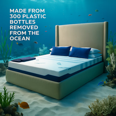 Seaqual Ocean Luxury 20cm Mattress Collection - Memory Foam & Reflex Foam