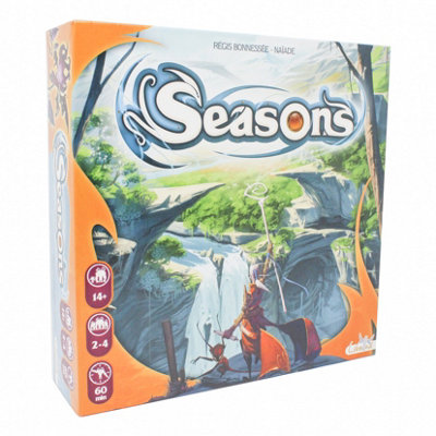 Seasons (Brand new and Sealed)