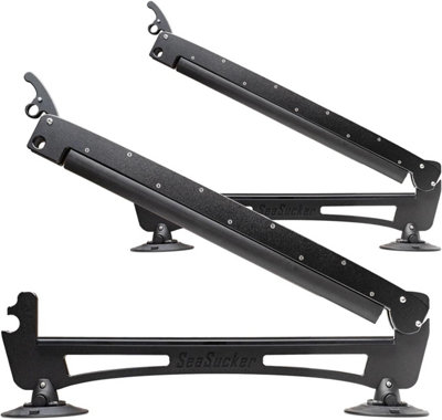 SeaSucker Ski Snowboard Carrier Rack, Suction Vacuum Mounted