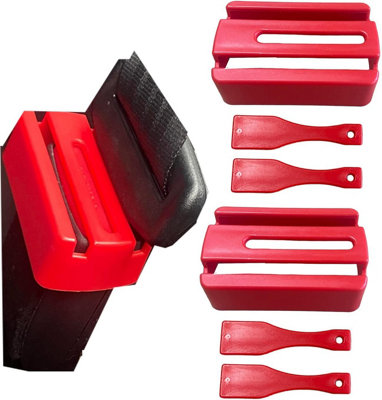 Seat Belt Buckle Guard Cover revents Kids Disabled Passengers Unbuckling
