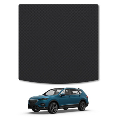 Seat Tarraco (2018+) Rubber Boot Mat Liner Car Mat Co Protector Mud ...