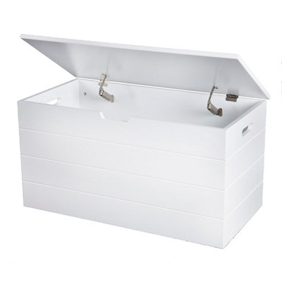 White wooden chest store