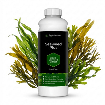 Seaweed Plus 1L - Liquid Seaweed Extract for Lawns and Plants