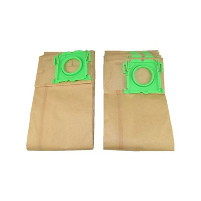 SEBO Paper Vacuum Cleaner DUST BAG X1 X2 X4 X5 (x 10) by Ufixt