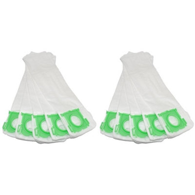 SEBO X SERIES MICROFIBRE VACUUM CLEANER DUST BAGS X10 - COMPATIBLE NON ...