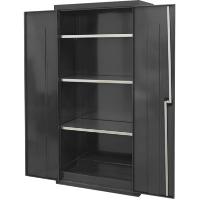 Secure CoSHH Substance Cabinet with Dual Lock - Spacious 900 x 460 x ...