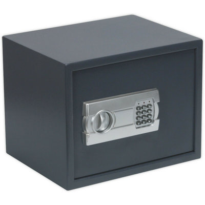 Secure Electronic Combination Safe - 380 x 300 x 300mm - Wall Mounted ...