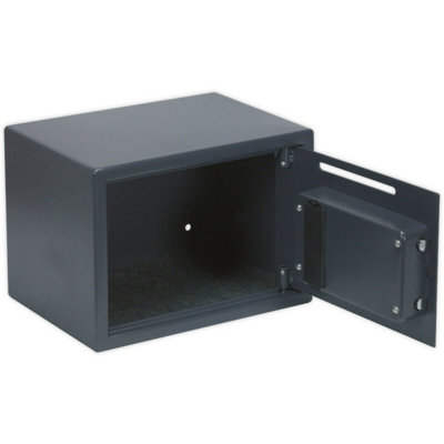 Secure Electronic Combination Safe with Cash Deposit Slot - Wall ...