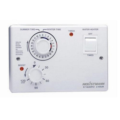 Secure (Horstmann) Economy 7 Timer & Boost Control E7Q | DIY at B&Q