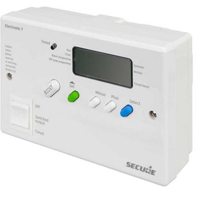 Secure (Horstmann) Electronic 7 Immersion Heater Control