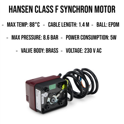 Secure Horstmann Zoneplus Z Series Z322 22mm 3 Port Motorised Mid ...