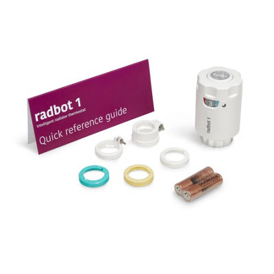 Secure Meters Radbot 1 Intelligent AI Radiator Thermostatic Smart ...