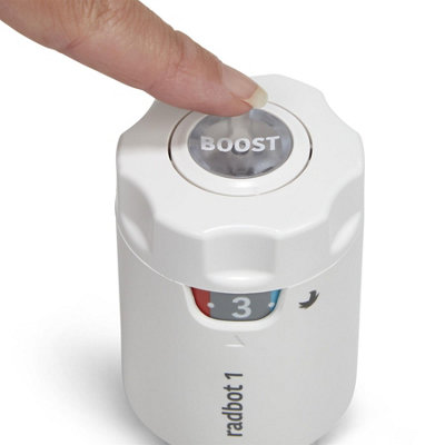 Secure Meters Radbot 1 Intelligent AI Radiator Thermostatic Smart ...