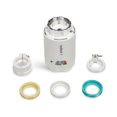 Secure Meters Radbot 1 Intelligent AI Radiator Thermostatic Smart ...