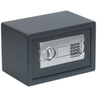 Secure Your Valuables with Our Electronic Combination Safe - Compact ...