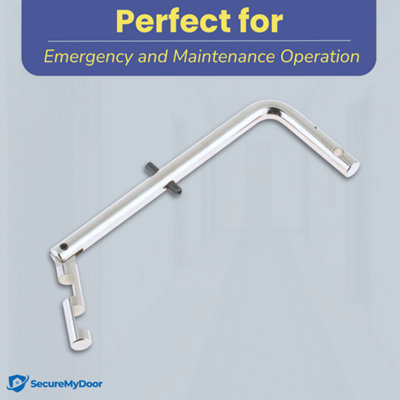 SecureMyDoor 2x Firemans Drop Key for Fire Brigade - Universal Fit for ...