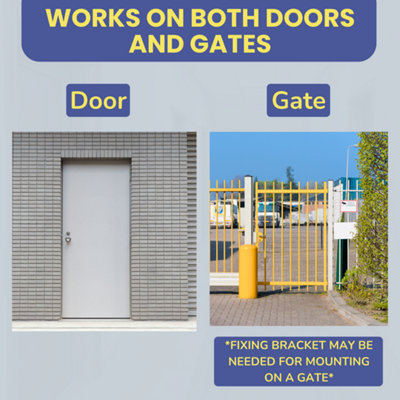 SecureMyDoor IP67 External Weatherproof Maglock with Z & L Fixing ...