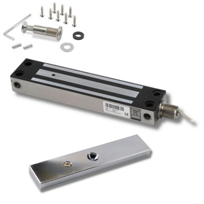 SecureMyDoor IP67 Weather Resistant External Magnetic Lock - Fail Safe ...