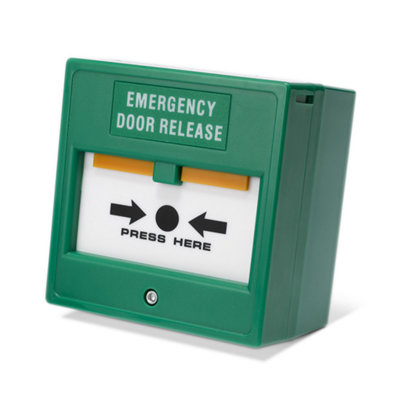SecureMyDoor Resettable Call Point with No Glass to Break - Emergency ...
