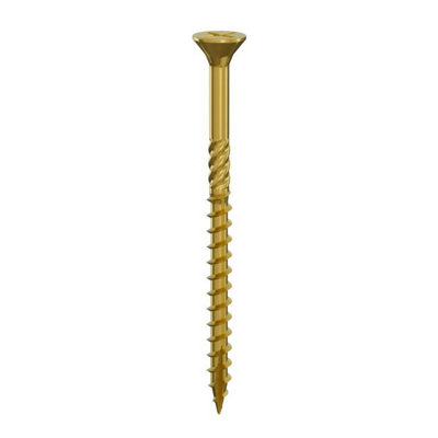 Securfix Pro Wood Screws (Pack of 800) Br (60mm x 4mm) | DIY at B&Q