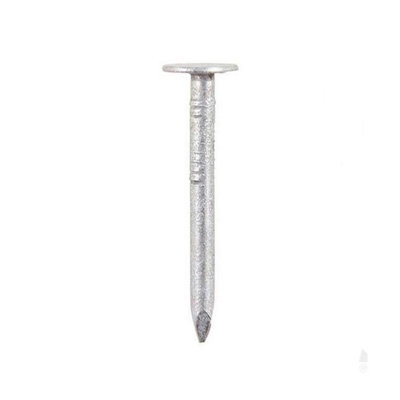 Securfix Trade Pack Galvanised Clout Nails Silver (500g)