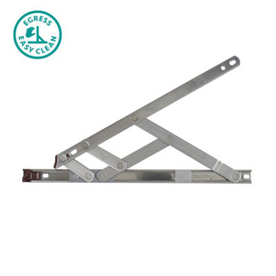 Securistyle Defender Timber Variant Window Friction Hinge 20 Inch (Top ...