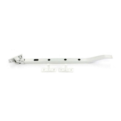 Securit Aluminium Casement Stay White (250mm)