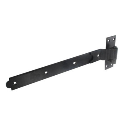 Securit Bands & Hooks Cranked - Black, 12 Inch, 300mm - Cranked Band ...