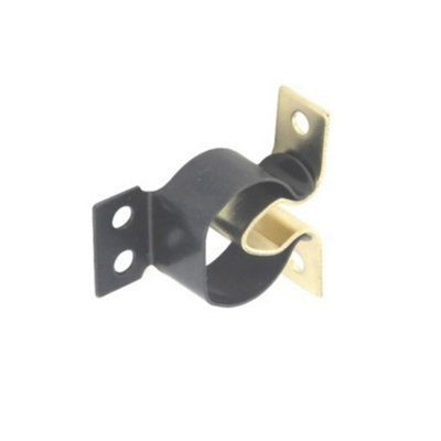 Securit Brass Plated Gripper Catches (Pack of 2) Gold/Grey (One Size)